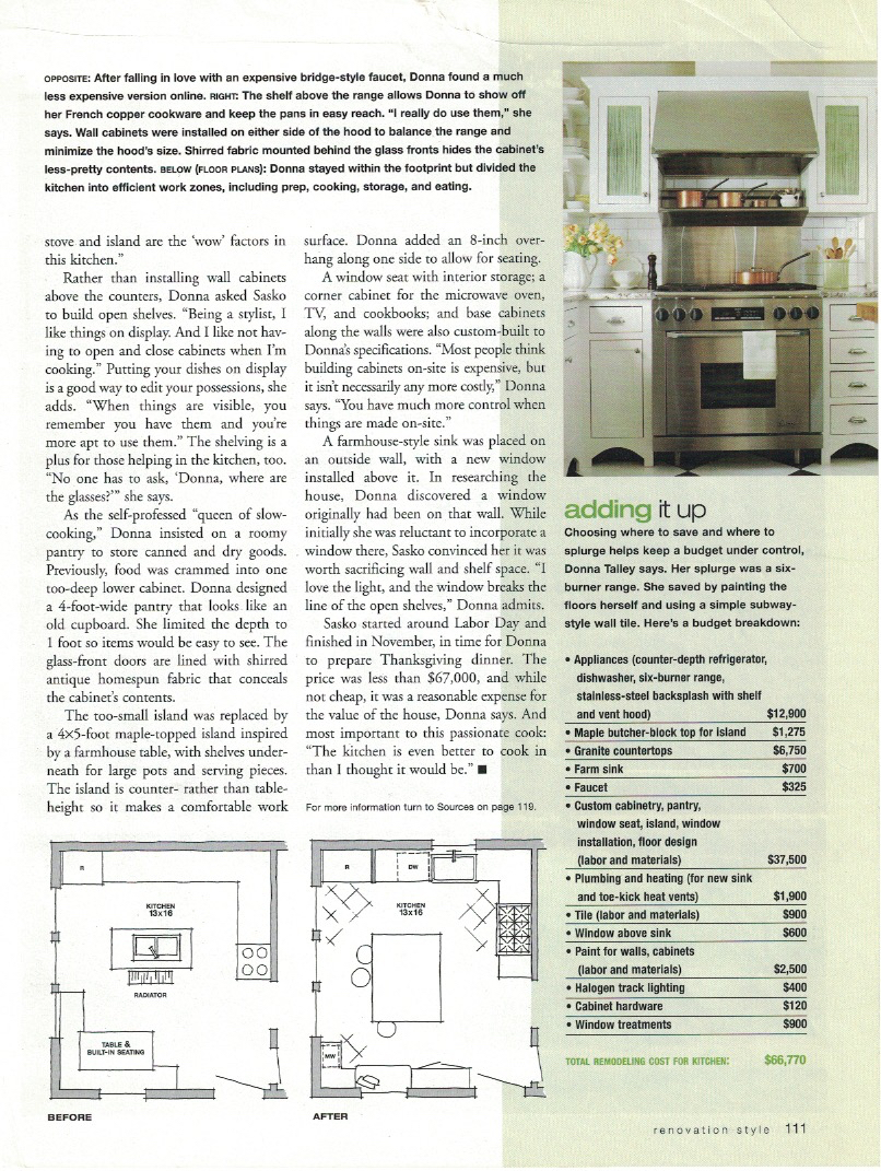 Cooking with Donna - Home Styling Works