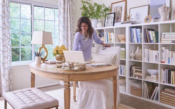 THEN & NOW: ADDING PERSONAL STYLE TO YOUR HOME OFFICE - Home Styling Works