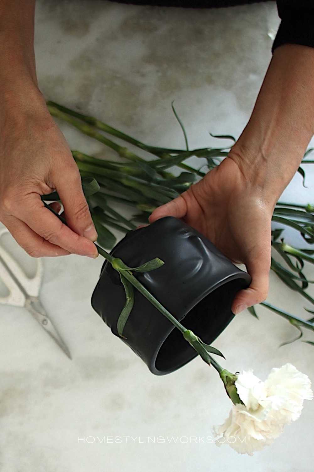 A STEP-BY-STEP TUTORIAL TO MAKING CARNATIONS “MAGAZINE BEAUTIFUL ...