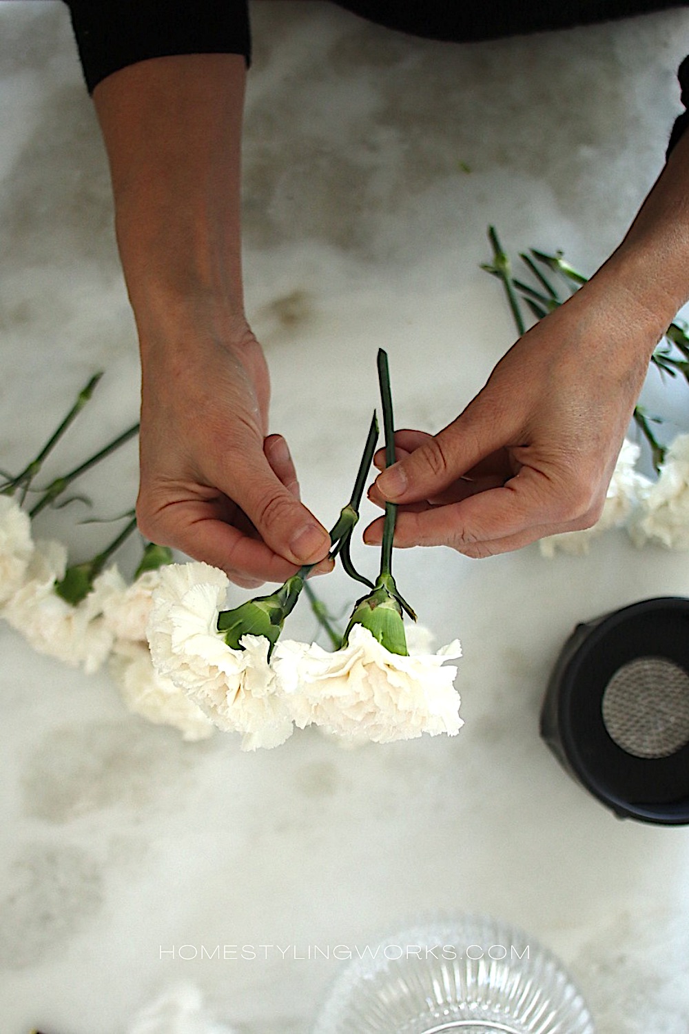 A STEP-BY-STEP TUTORIAL TO MAKING CARNATIONS “MAGAZINE BEAUTIFUL ...