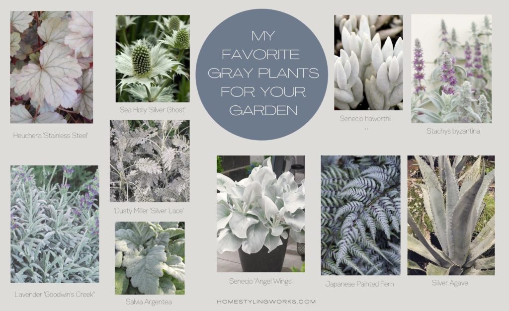 (MORE THAN) FIFTY SHADES OF GRAY IN THE GARDEN - Home Styling Works