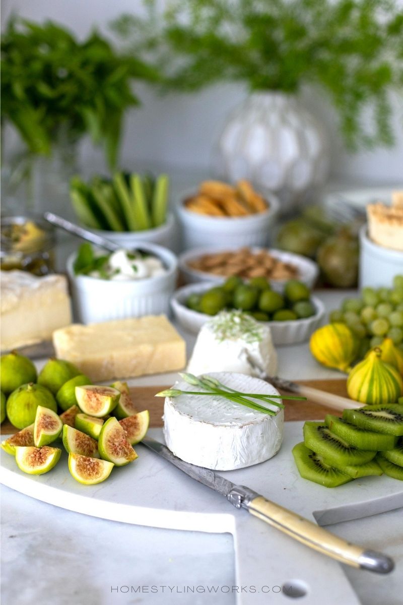 HOW TO STYLE A BEAUTIFUL CHEESE board - Home Styling Works