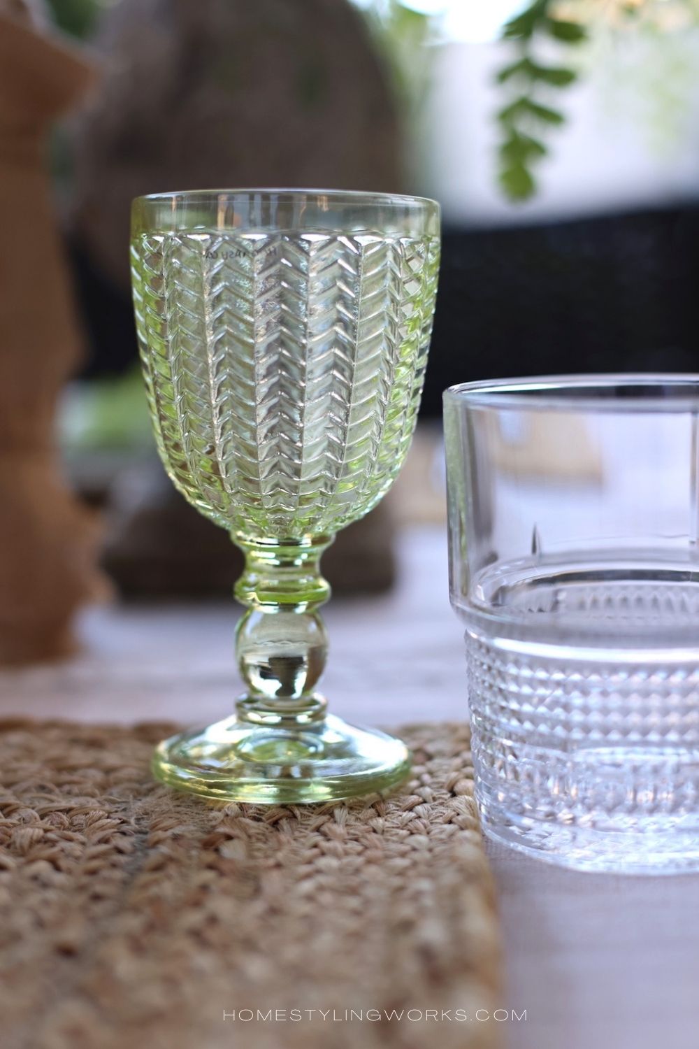 A BEAUTIFUL, WOODLAND-INSPIRED TABLE FOR ENTERTAINING - Home Styling Works