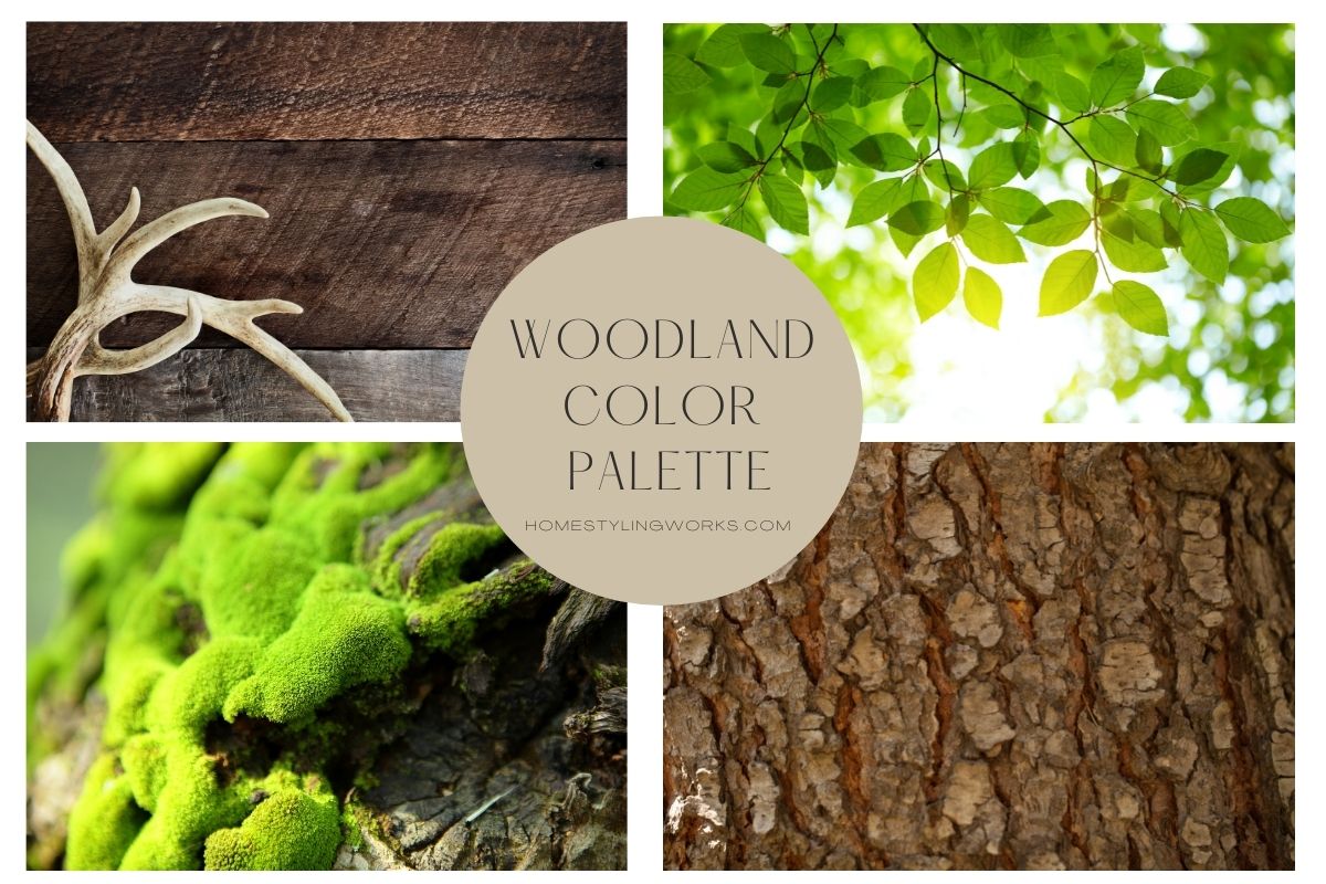 A BEAUTIFUL, WOODLAND-INSPIRED TABLE FOR ENTERTAINING - Home Styling Works