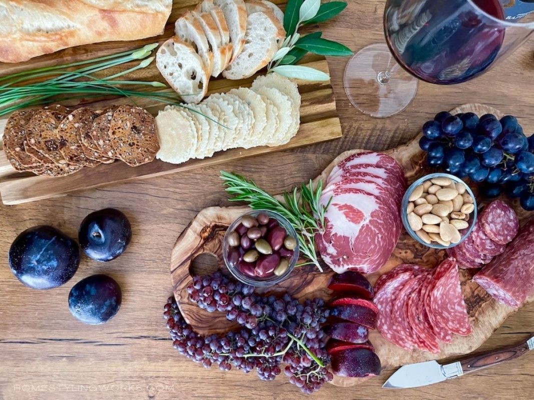 FOOD STYLING SECRETS: CHARCUTERIE - Home Styling Works