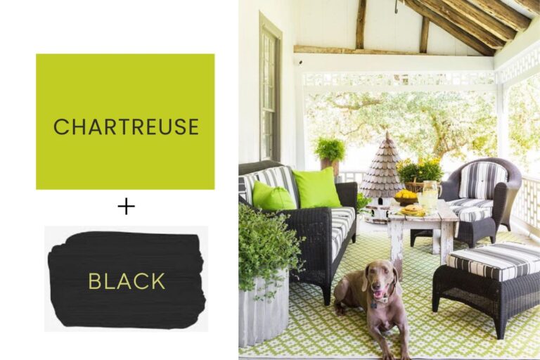 CHARTREUSE: THE HOT NEW SHADE OF GREEN - Home Styling Works