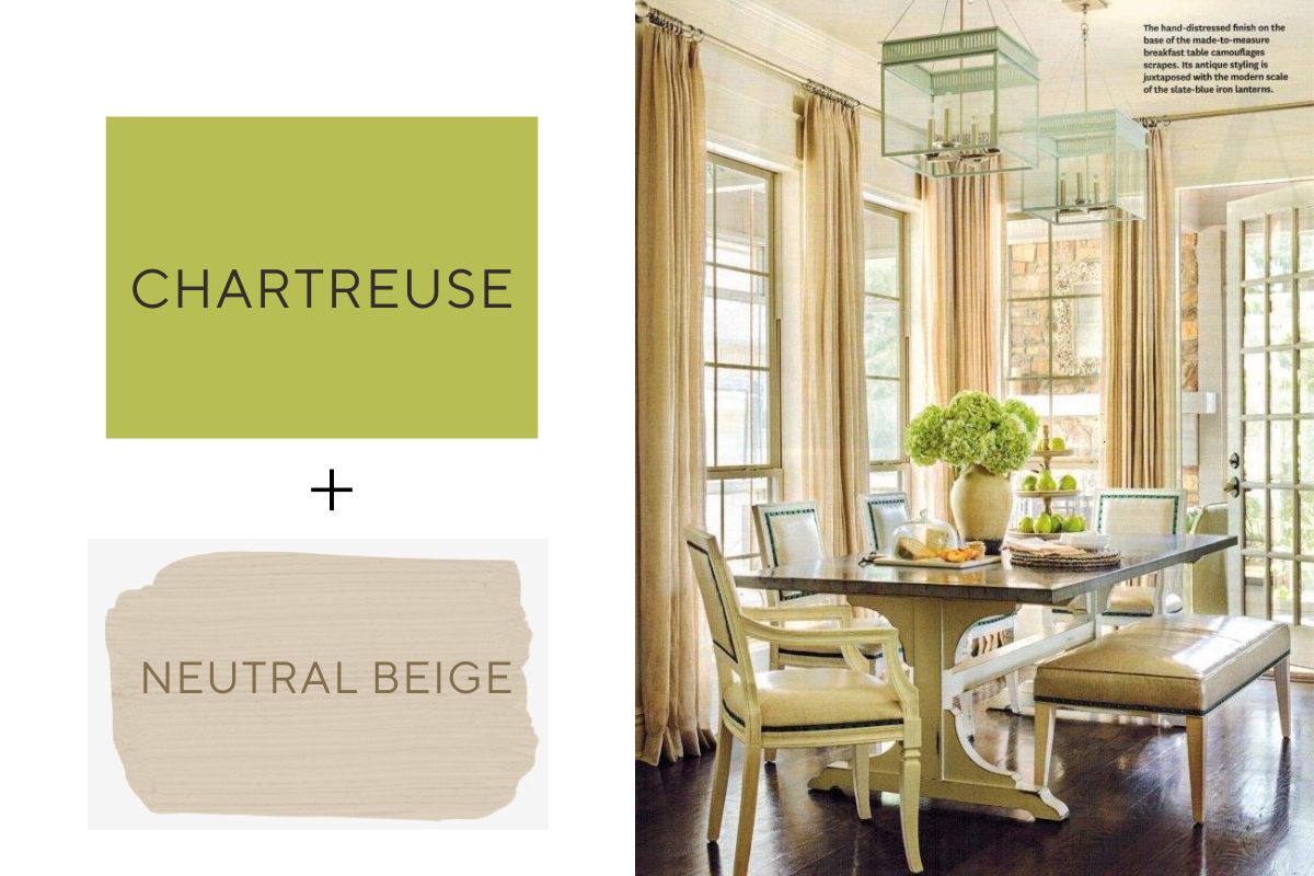 CHARTREUSE: THE HOT NEW SHADE OF GREEN - Home Styling Works