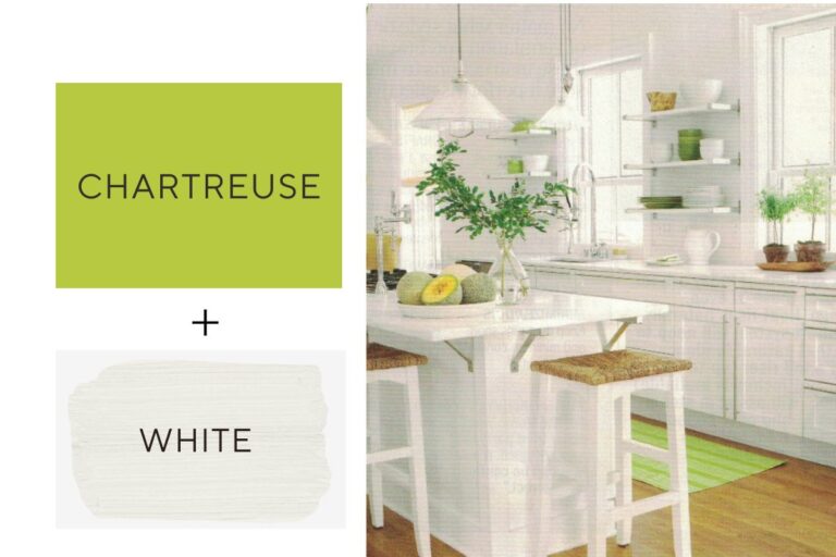 CHARTREUSE: THE HOT NEW SHADE OF GREEN - Home Styling Works