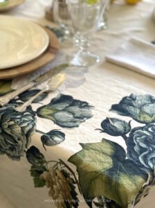 CREATE A BEAUTIFUL TABLETOP, INSPIRED BY TUSCANY - Home Styling Works
